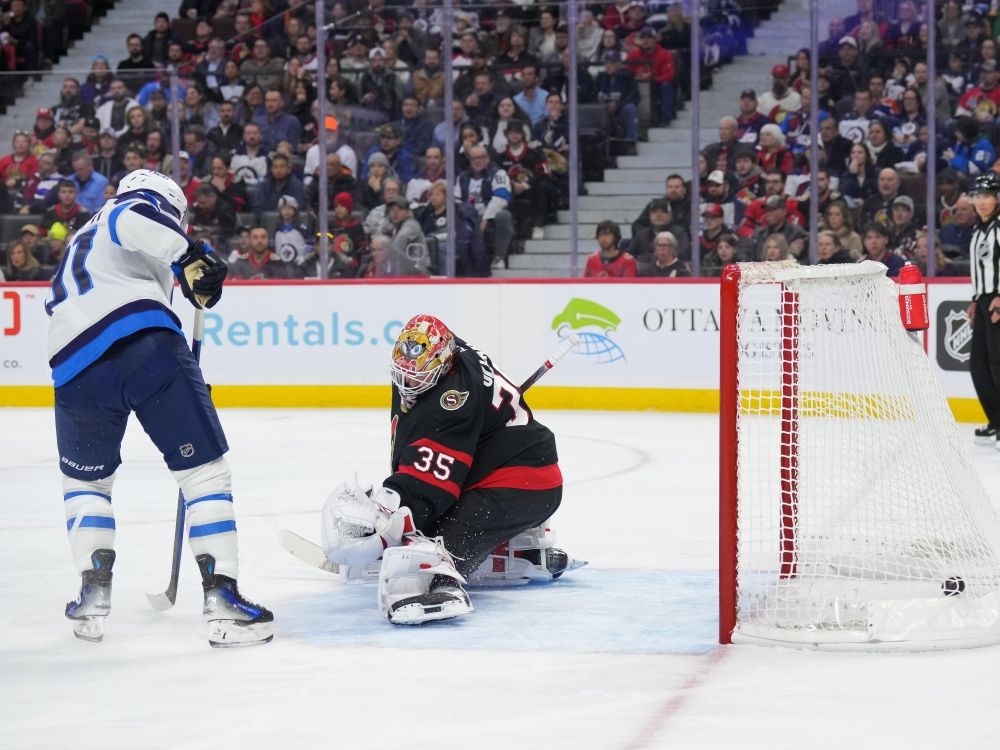 Linus Ullmark has to save the day to get the Ottawa Senators to the ...