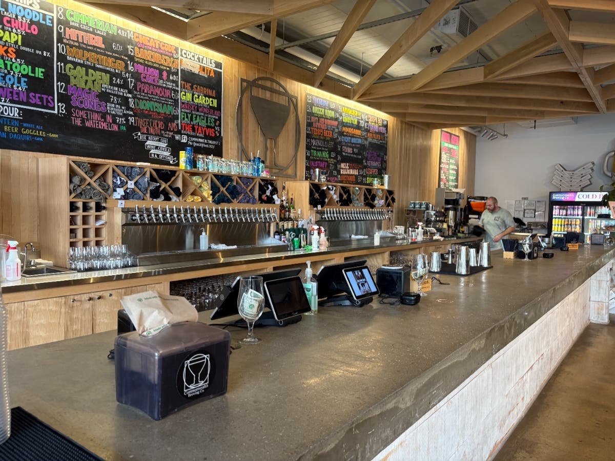 Commonwealth Brewing Co. Boasts 48+ Beers On Tap: Restaurant Week