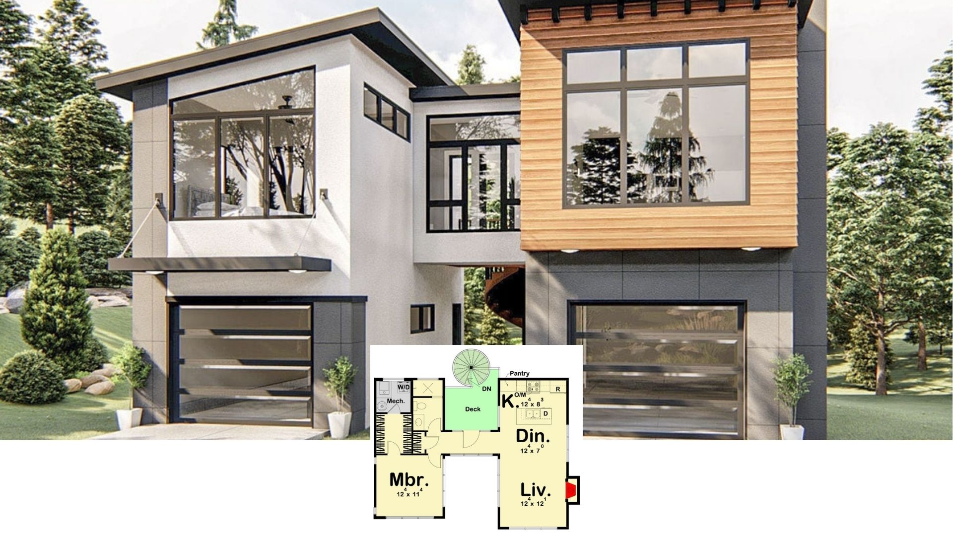 10 Contemporary 1-Bedroom Homes Maximize Space with Innovative Designs