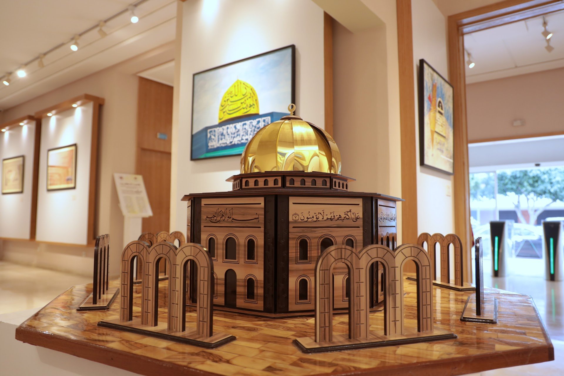 Bayt Mal Al-Quds Agency unveils new courtyards at Al-Quds University