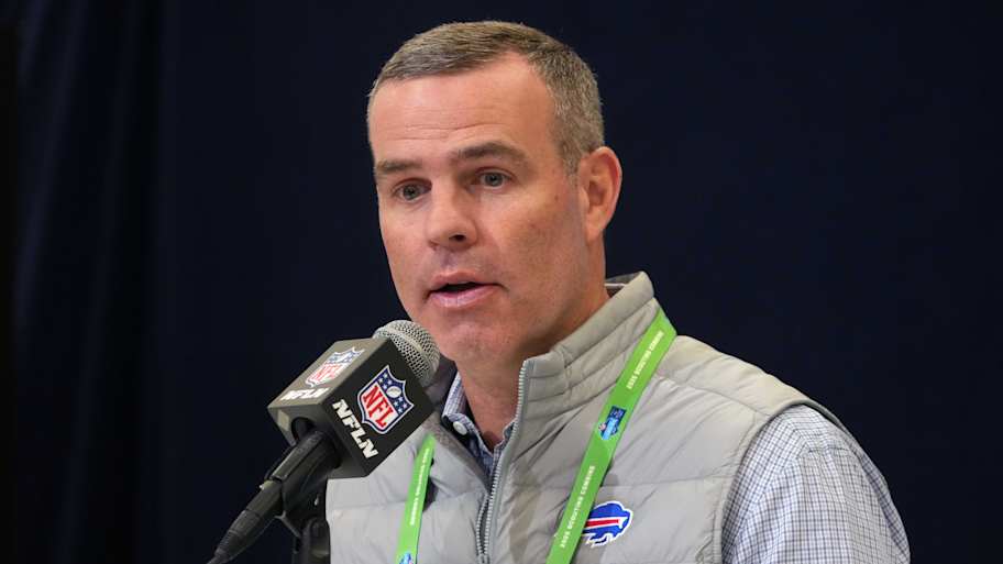 Buffalo Bills GM Brandon Beane responds to rock-bottom NFLPA grade