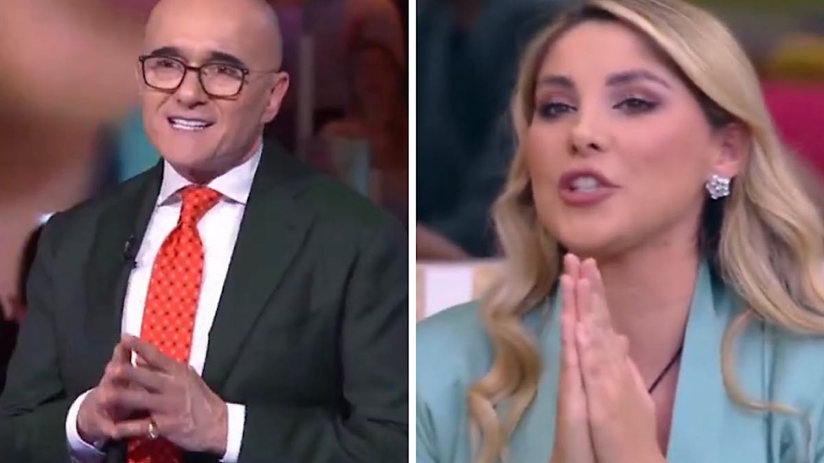 Alfonso Signorini inviperito con Chiara al GF: “Pubblico preso per i ...