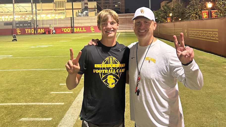 Make Way for Another Huard Quarterback on the Way