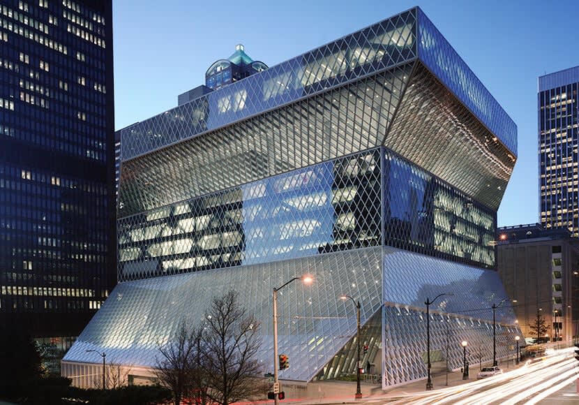 Levy helps to fund Seattle Public Library's massive e-circulation ...
