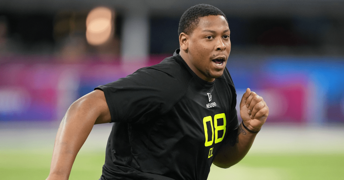 Alfred Collins makes case for a first round selection as Texas D ...