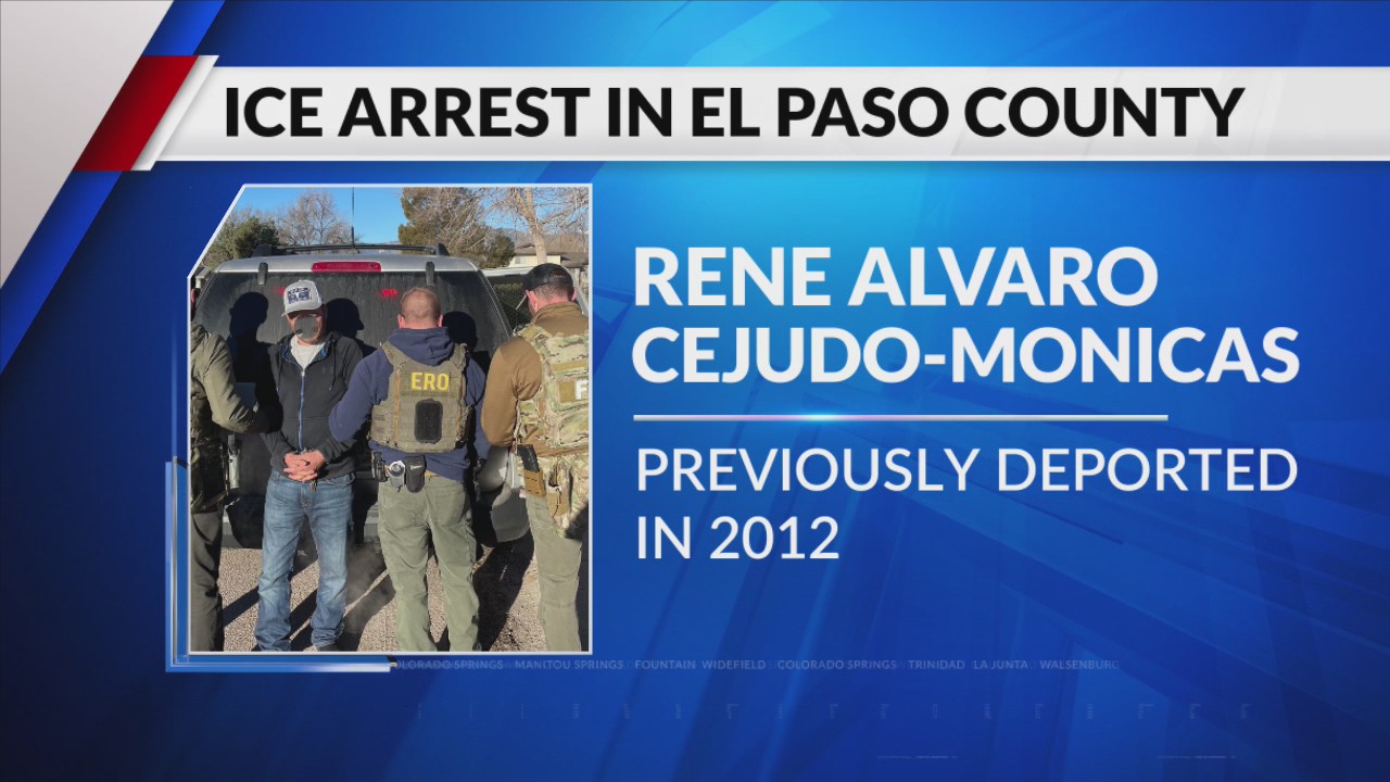 EPSO, FBI, ICE arrest previously deported criminal in Fountain