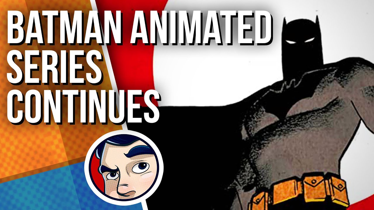 Batman the animated series continues "Superman" - complete story ...