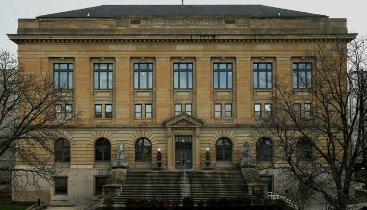 Water main break closes parts of Summit County Courthouse. What to know