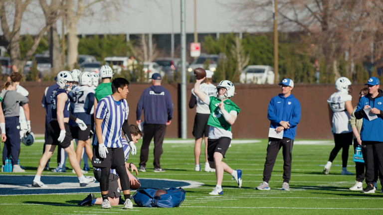 Observations from the First Day of 2025 BYU Football Spring Camp