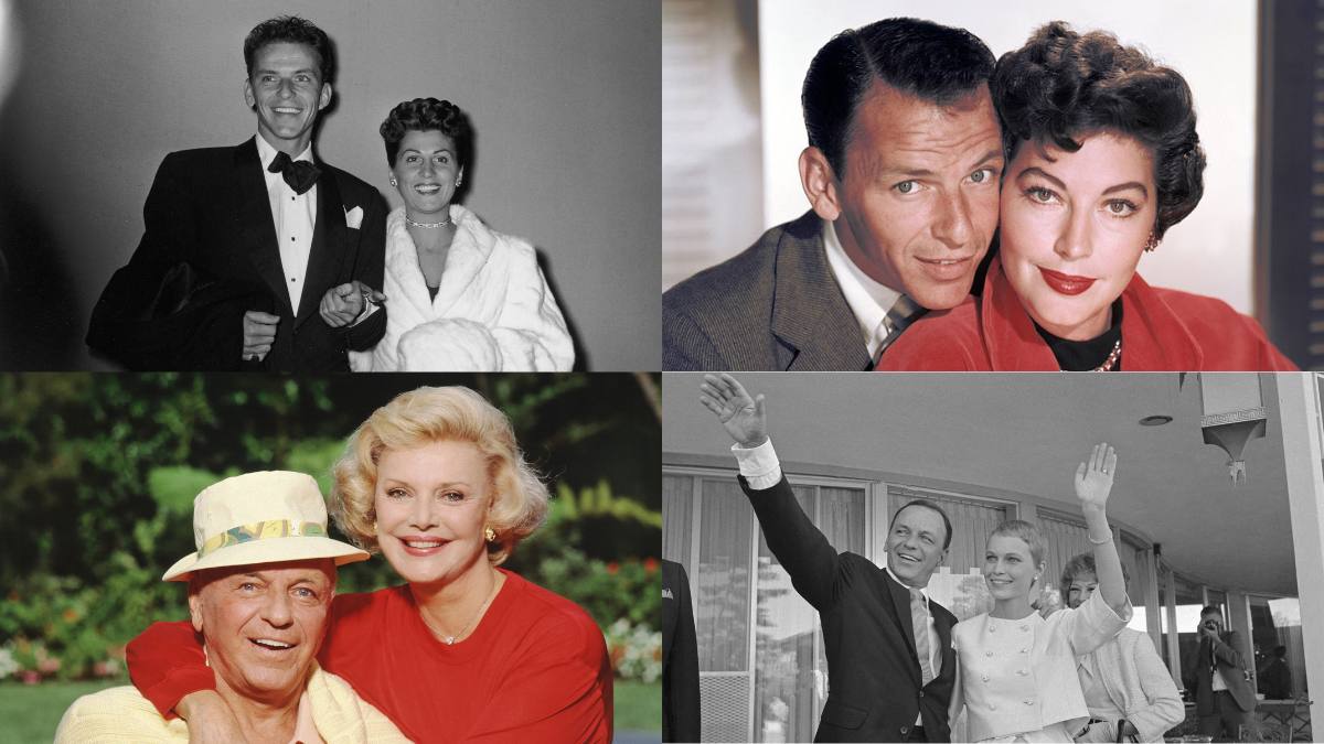 Frank Sinatra's Wives: Meet the 4 Women Who Stole His Heart