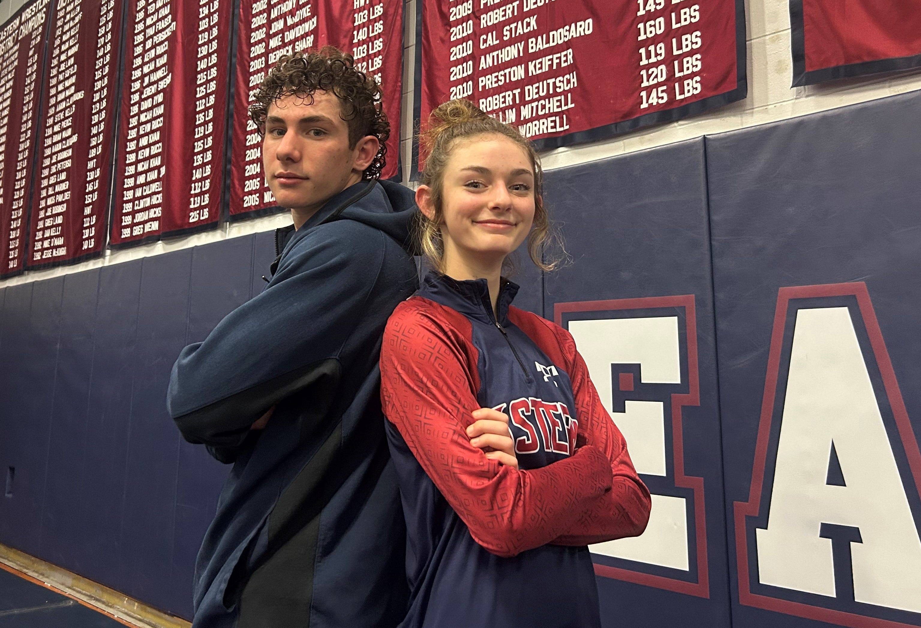 Wrestling family: Eastern's Pettet brother-sister duo making plenty of ...