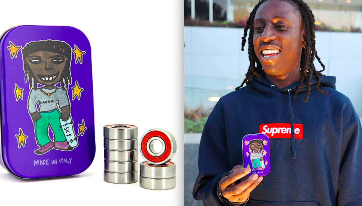 First Look: Kader Sylla’s Signature SKF Bearings Are Hitting Shops Now