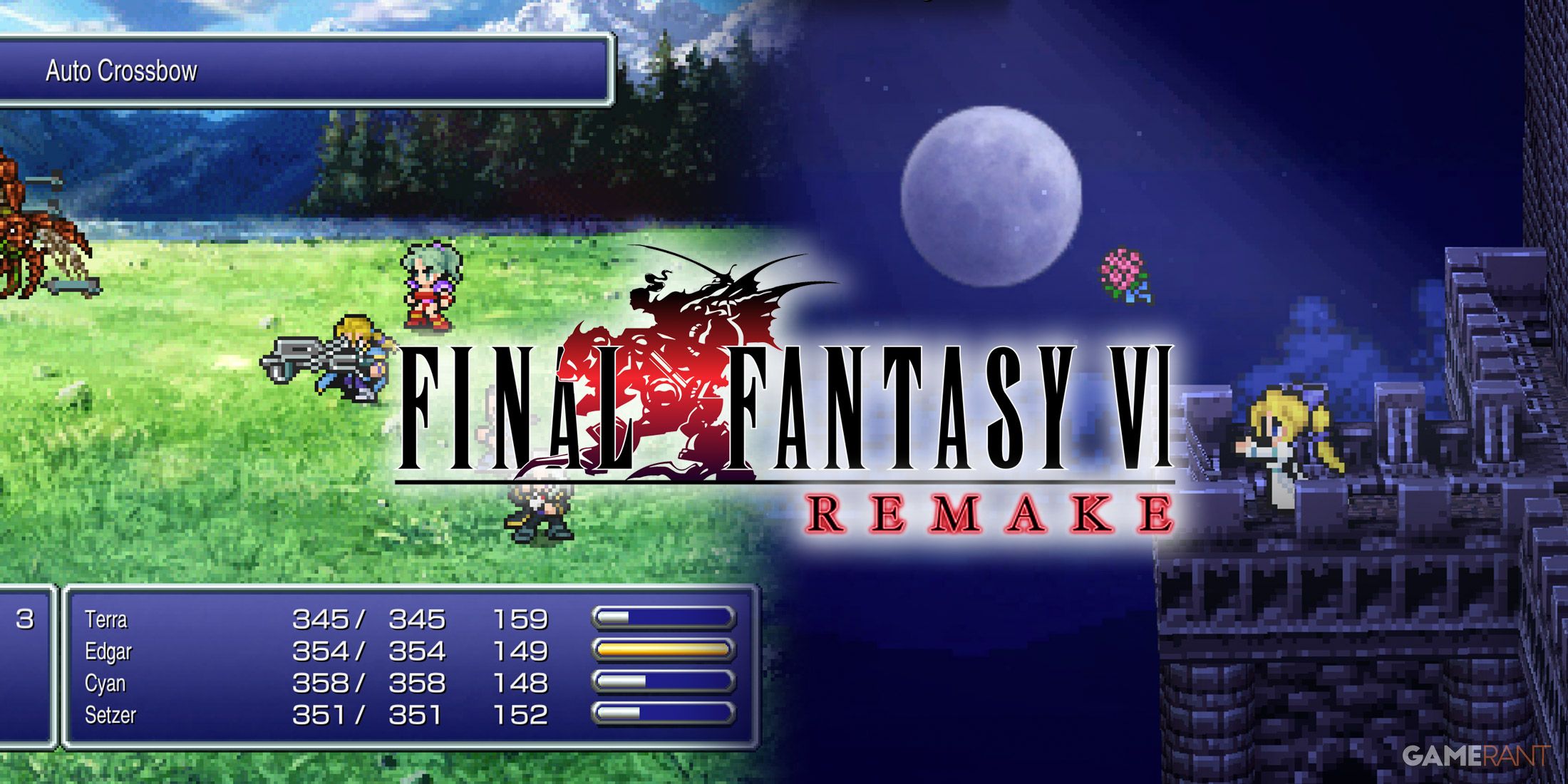 The Argument For and Against a Final Fantasy 6 Remake Like 7