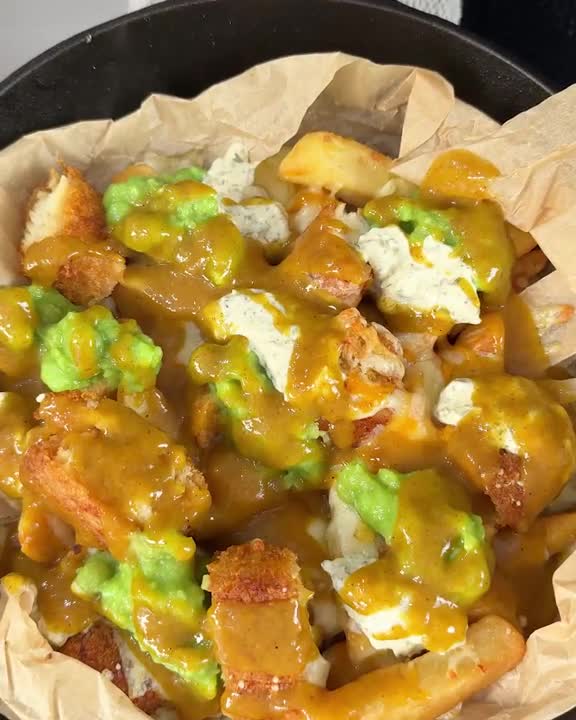 England Loaded Fries