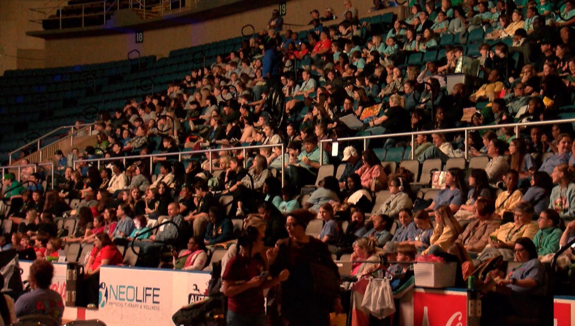 Mississippi Beta Club Convention brings students from across the state ...