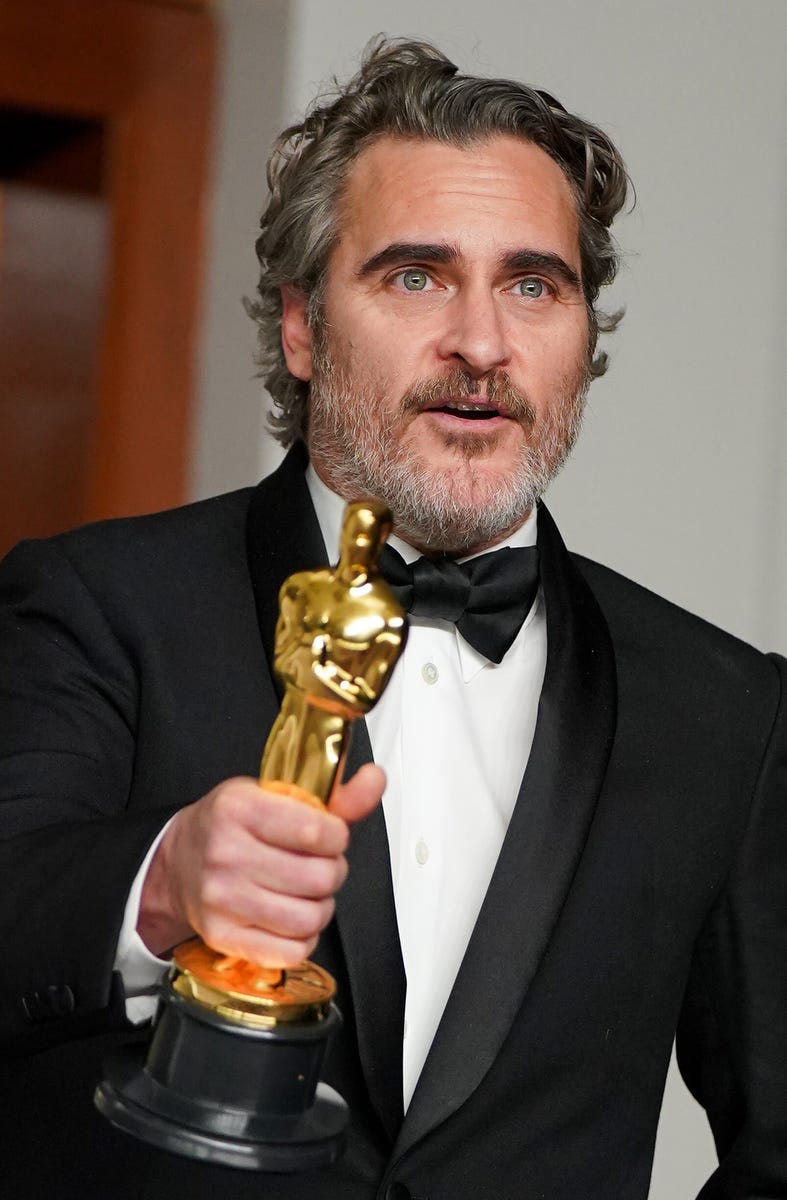 Joaquin Phoenix, sobre los Premios Oscar: "No sé cómo explicarlo, pero ...