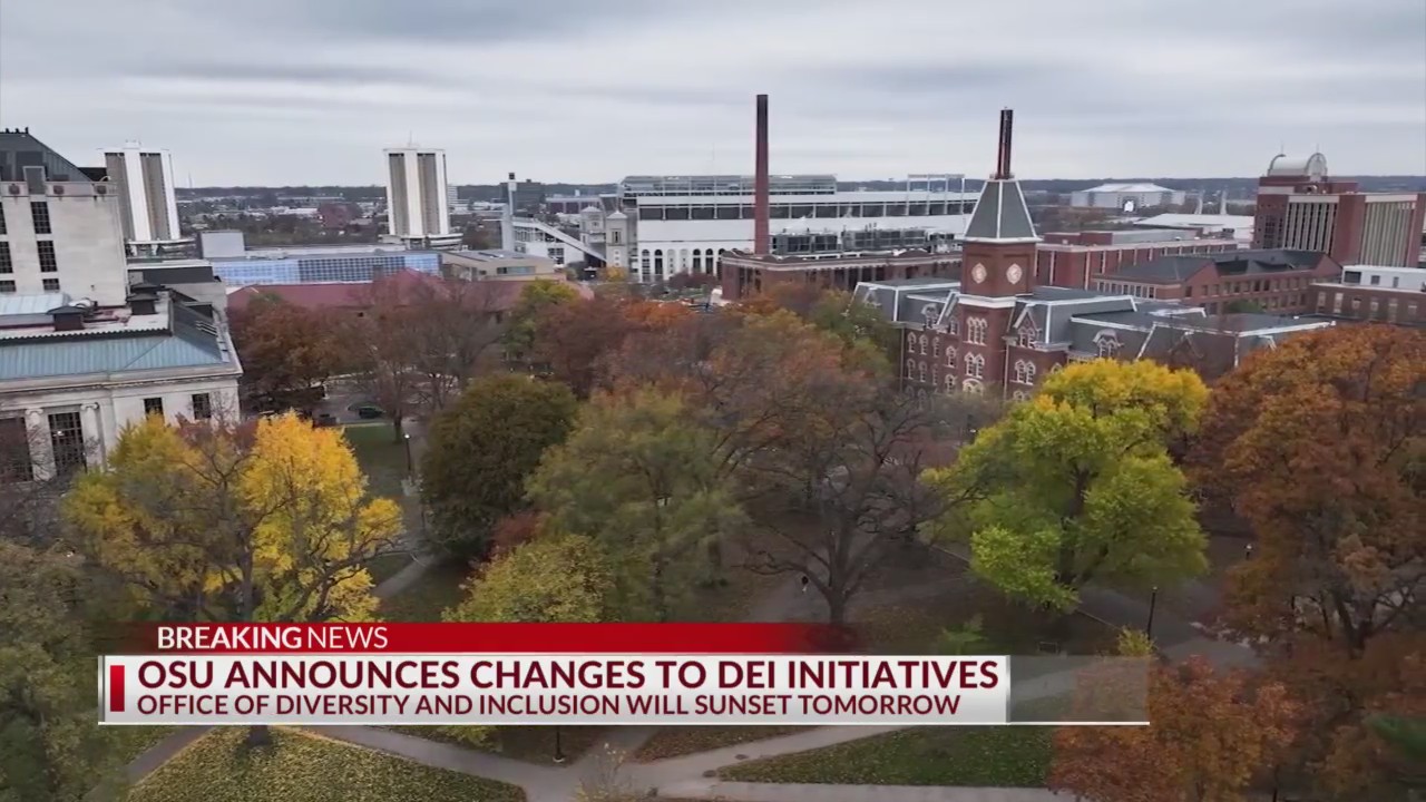 Ohio State cuts diversity offices, programming