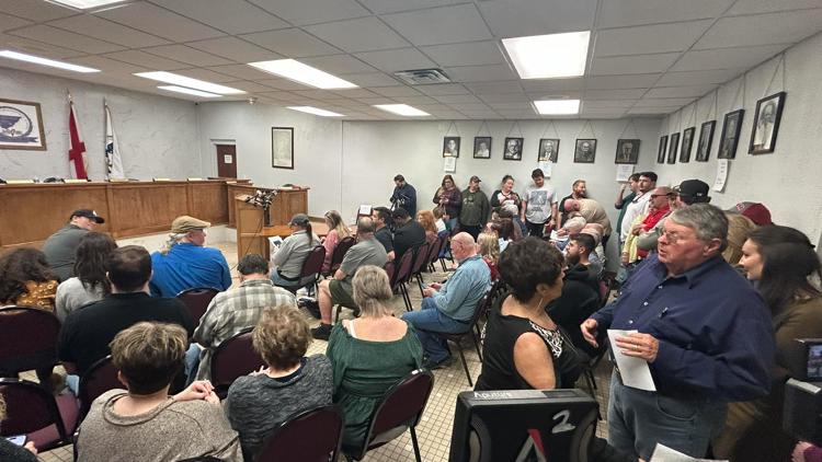 Watch now on FOX54+: Hanceville City Council Work Session and Meeting ...