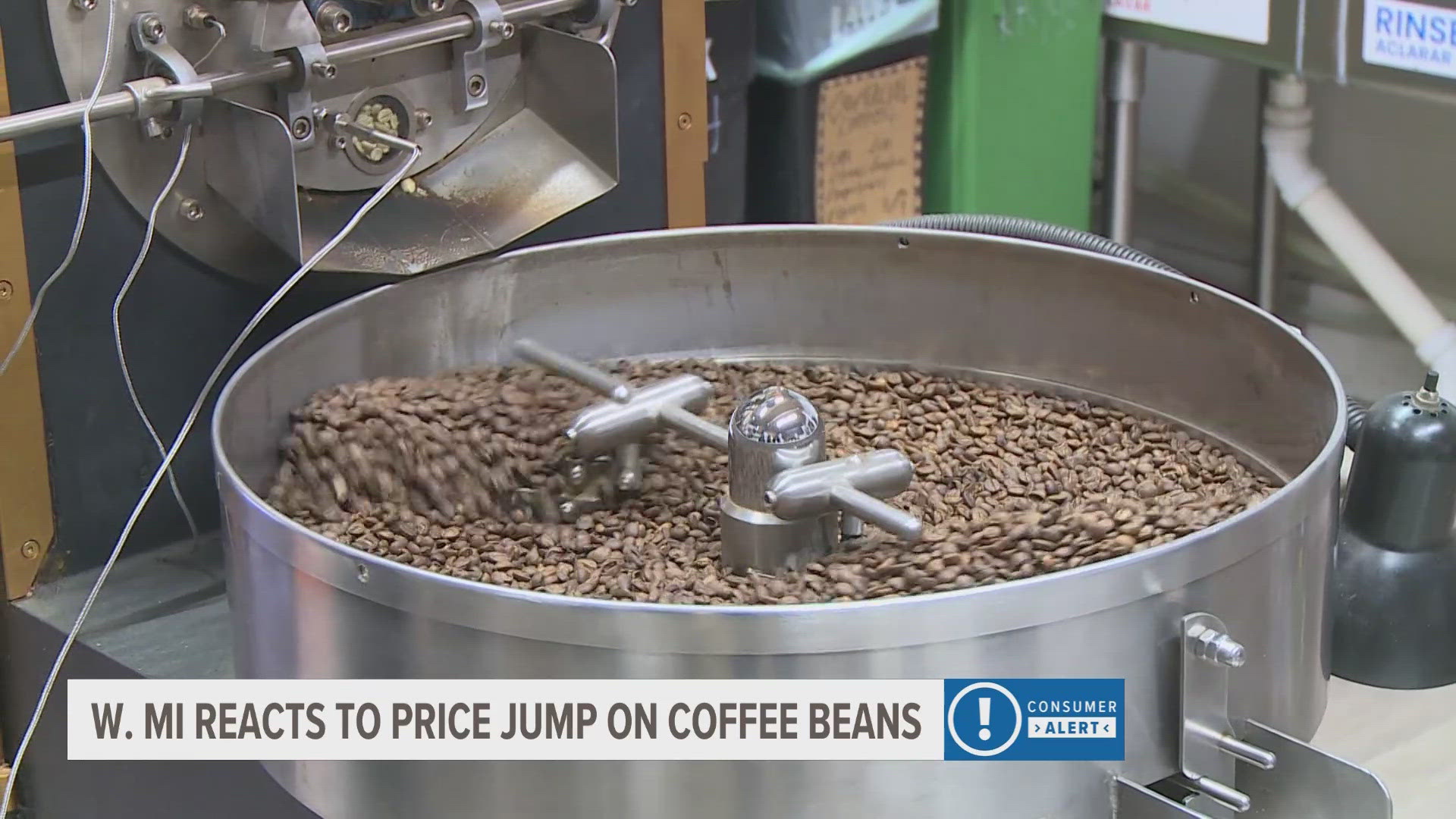 Local cafes react to price jump on coffee beans