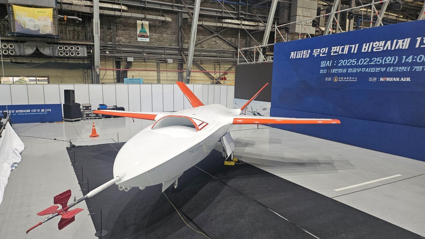 South Korea introduces LOWUS UAV technology demonstrator