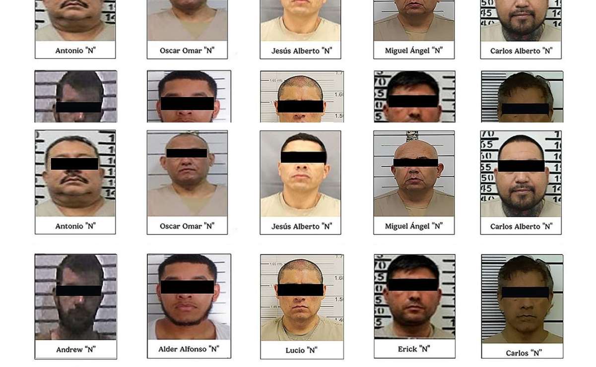 Desde el Caro Quintero a integrantes de “Los Zetas”, “Los Chapitos” y ...