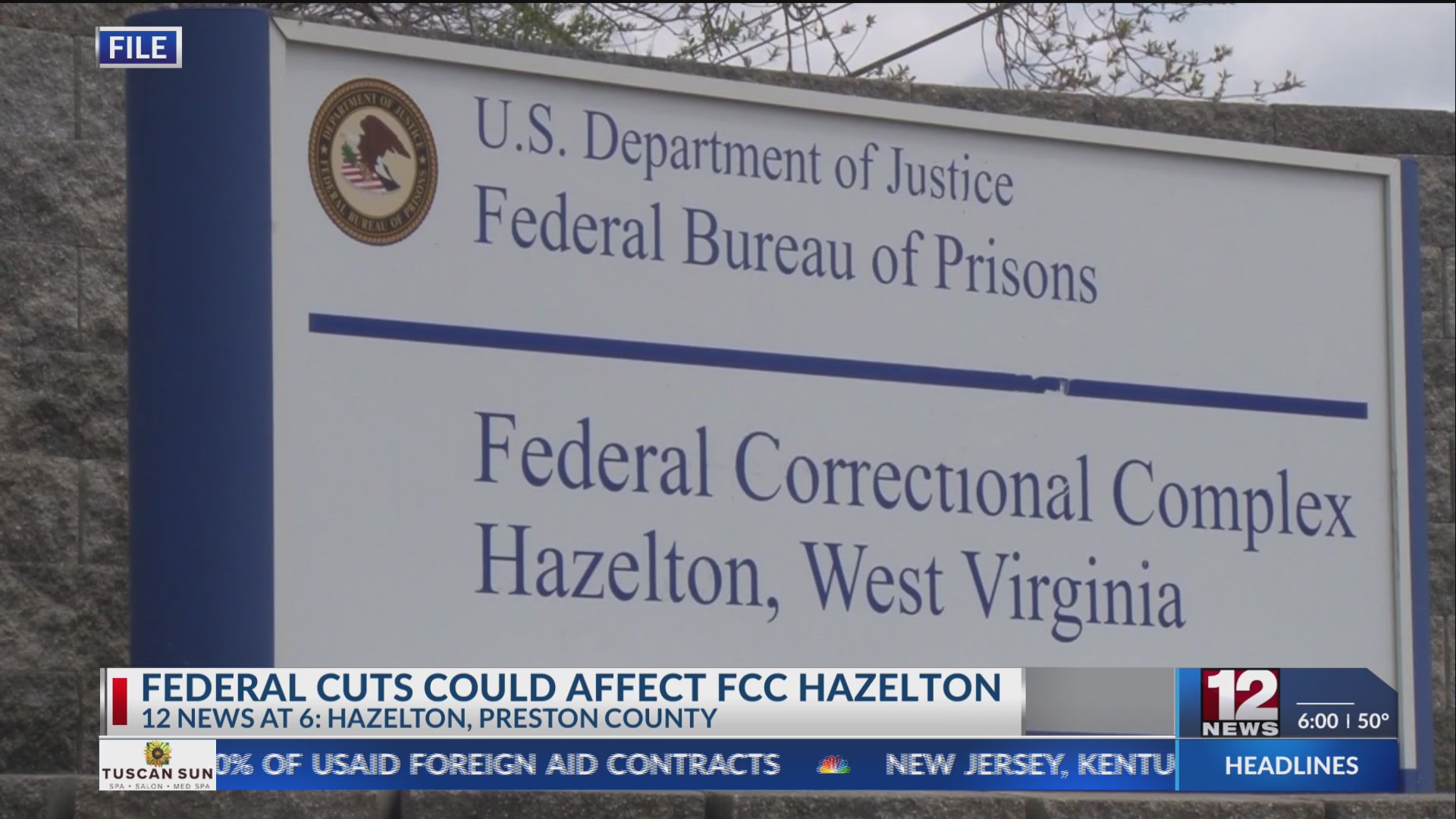 Staff at FCC Hazelton resign after retention pay cuts in federal prisons