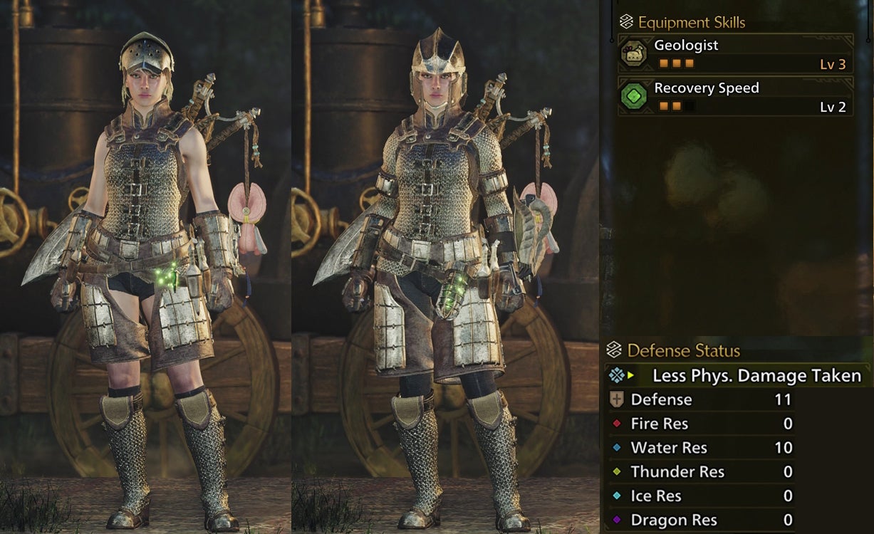 All Low Rank Armor in Monster Hunter Wilds