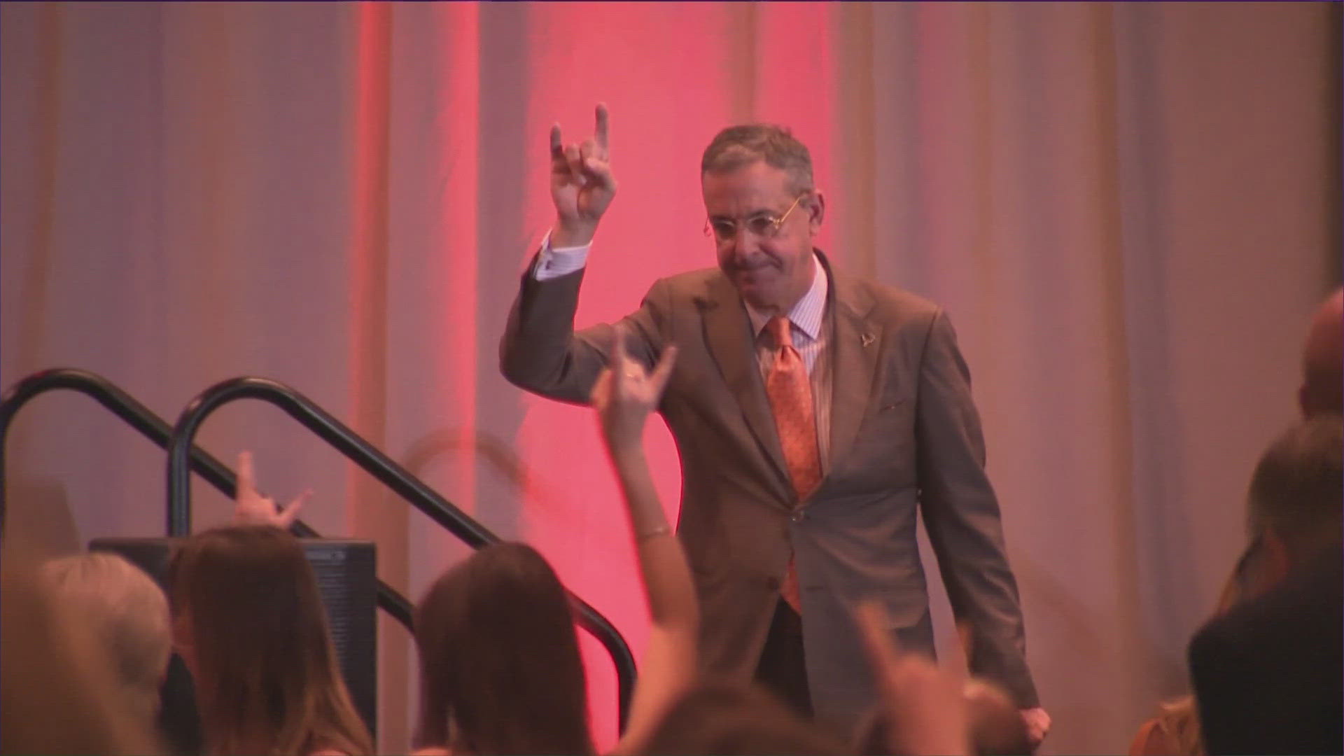 UT Austin athletic director awarded for community efforts