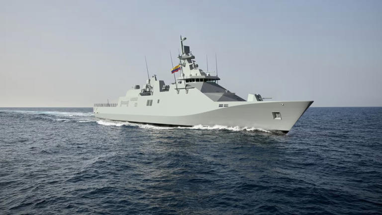 Saab to supply combat systems for Colombia’s PES frigate