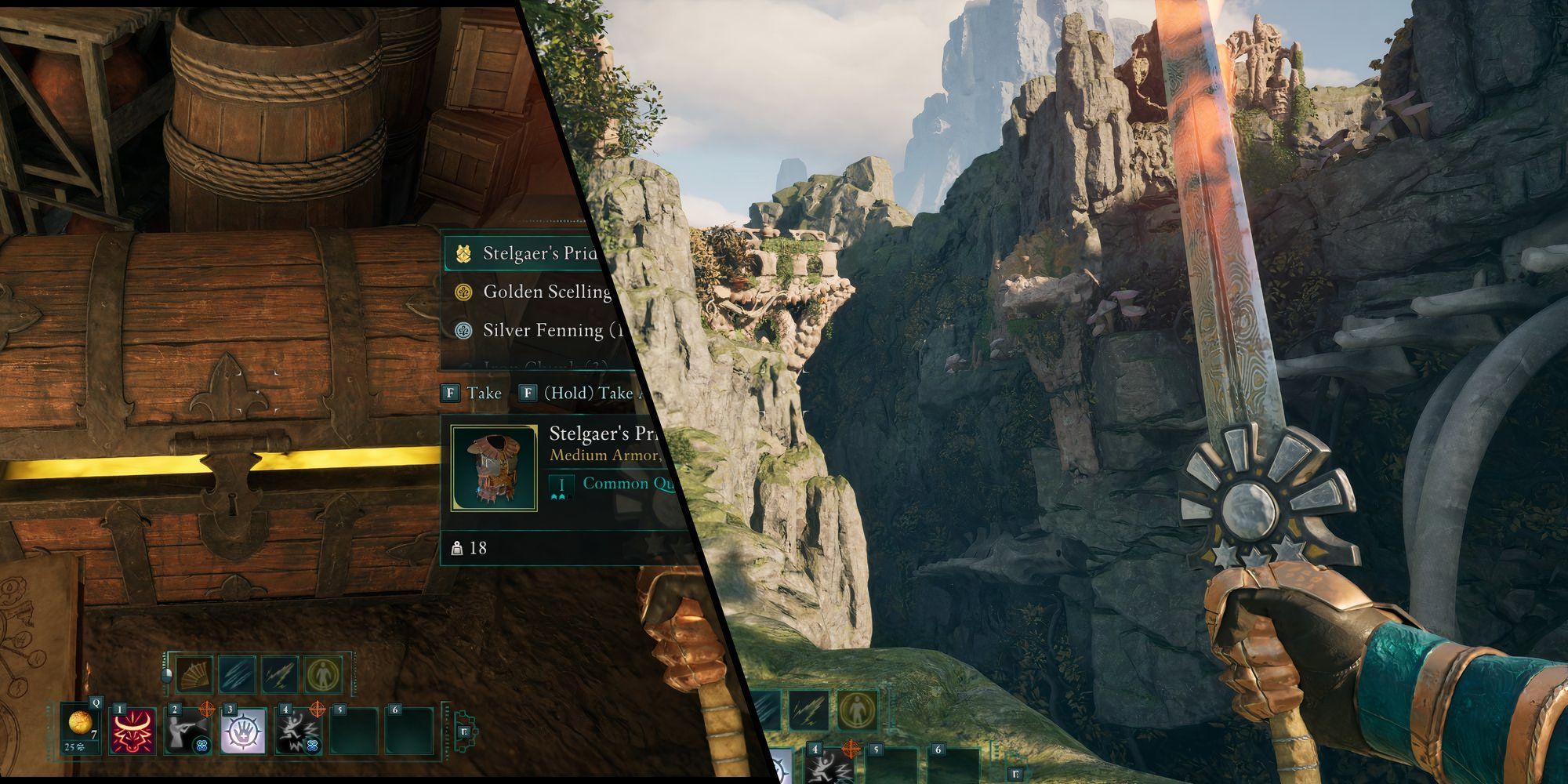 Intimidating Feline Codpiece Treasure Location In Avowed