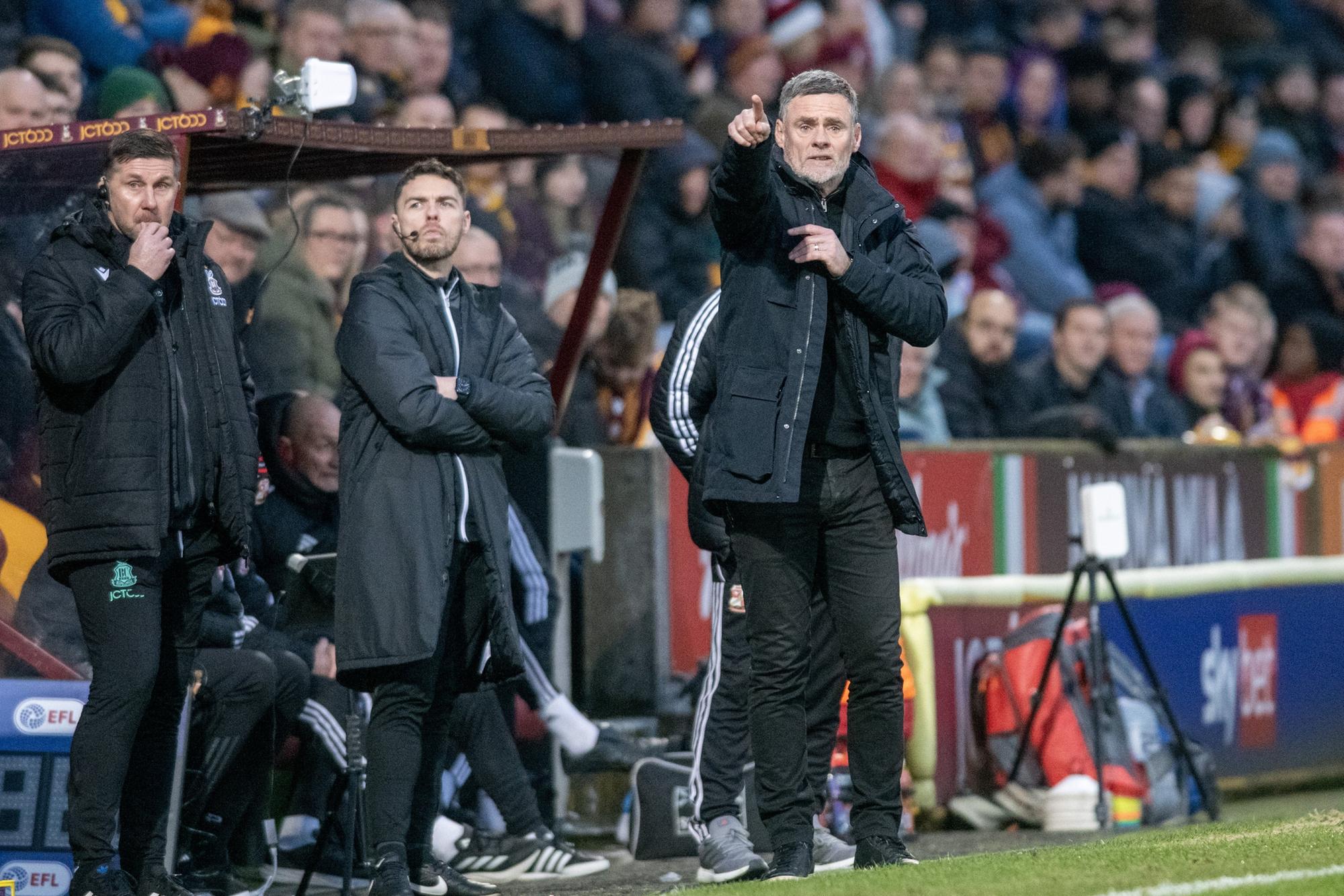 Bradford City v Morecambe: Graham Alexander's steadying hand vital with ...