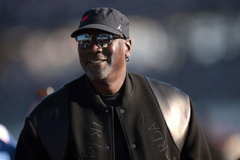 Michael Jordan Played With Washington Wizards For ‘The Game Of ...