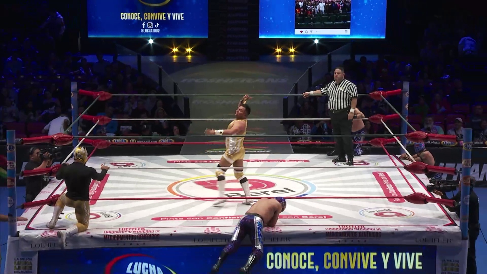 CMLL: Guerreros del ring 18 de Enero 2025