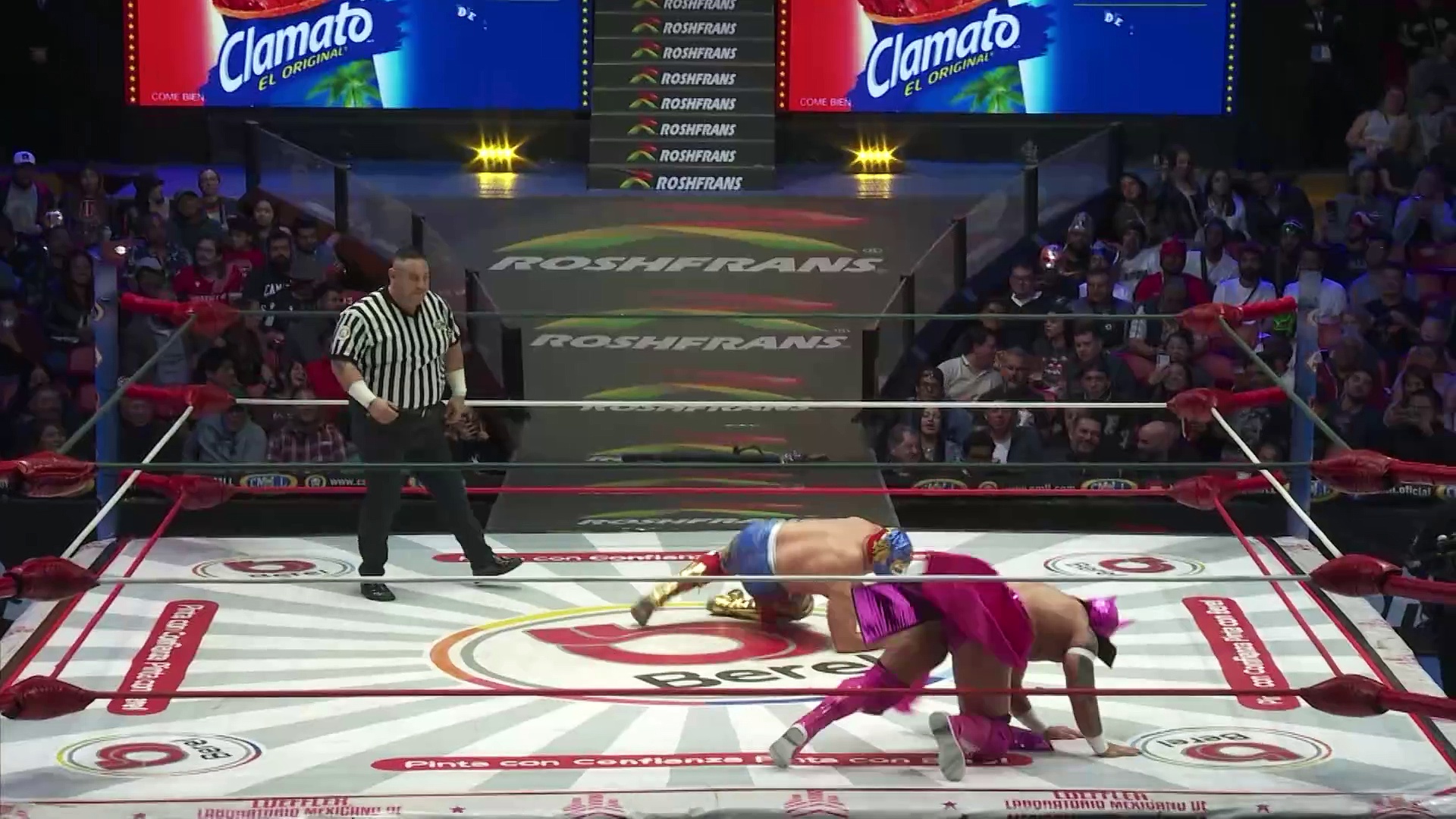 CMLL: Guerreros del ring 22 de Enero 2025