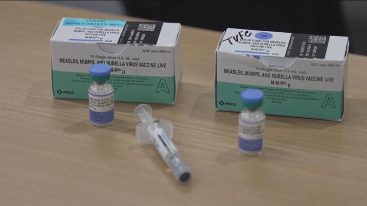Experts urge measles vaccination amid confirmed cases