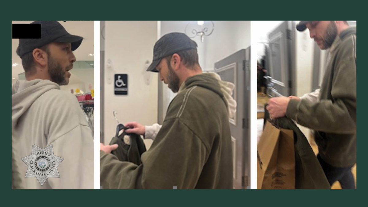 Man arrested for secretly recording woman in dressing room, Clackamas ...