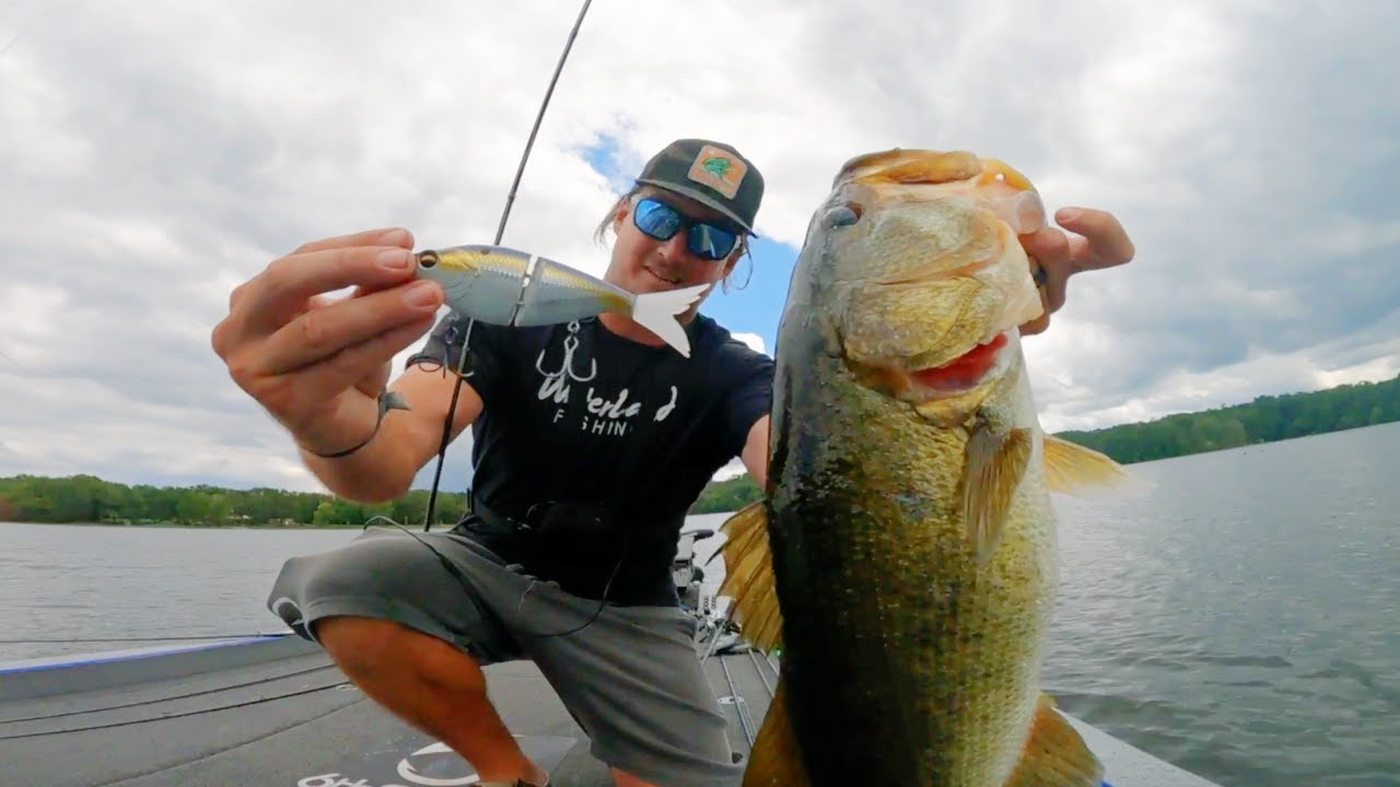 I accidentally created the best fishing lure ever