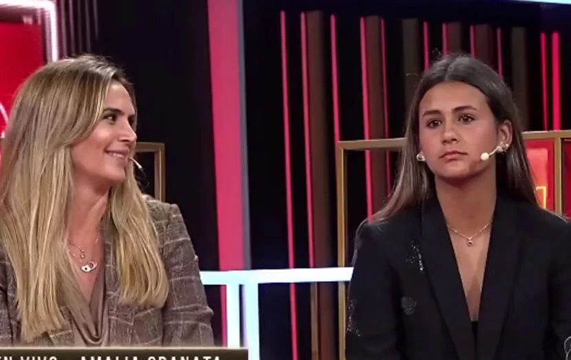 Amalia Granata le habló a su hija Uma antes de su encuentro con el Ogro ...