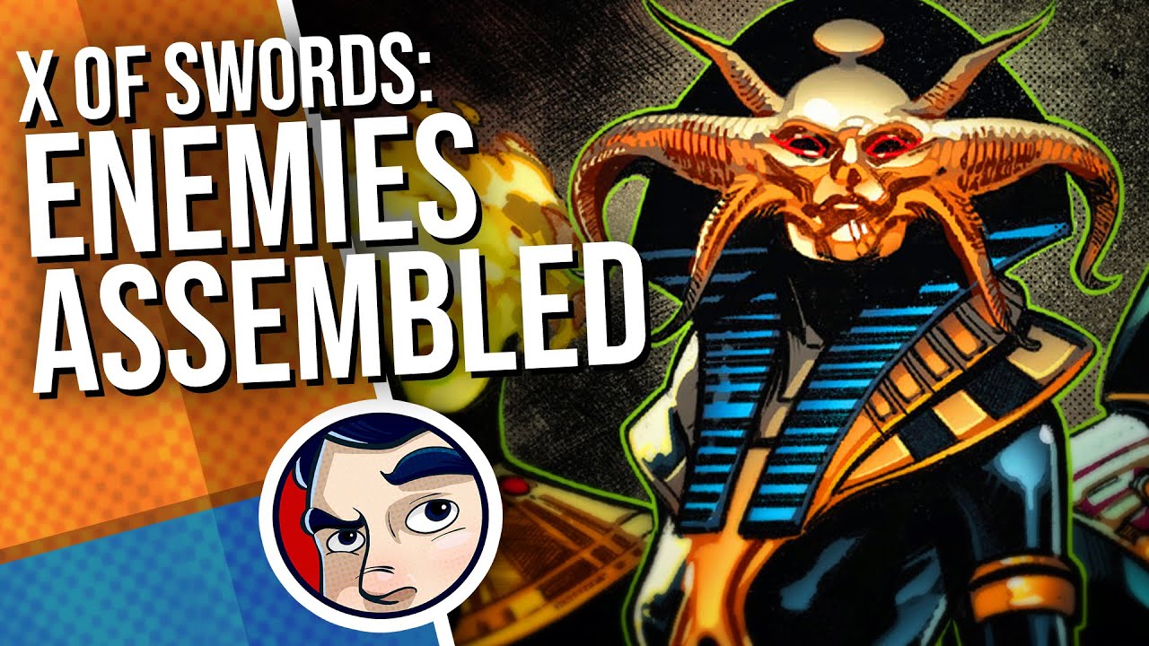 Swords Drawn: The X-Men Face Their Foes