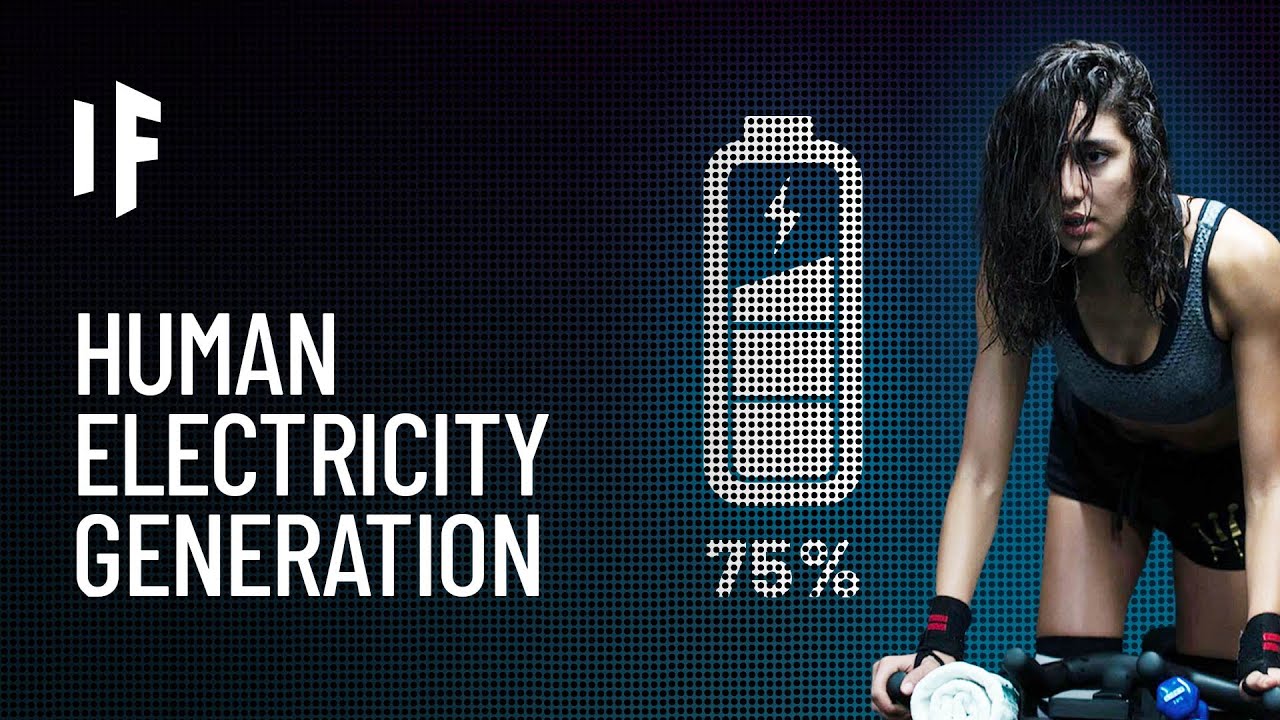 What if humans could generate electricity directly from their bodies