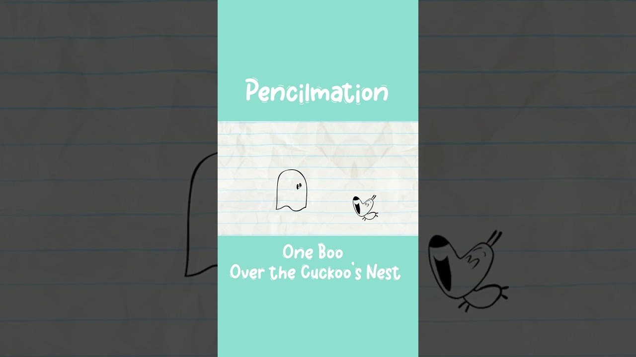 One Boo Over the Cuckoo's Nest