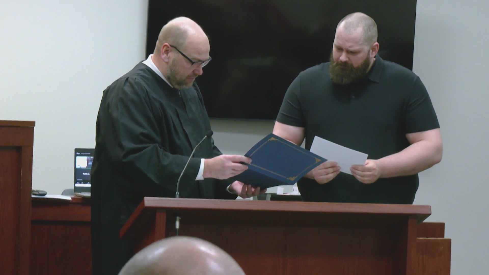 formerly incarcerated veterans graduate from second chance program