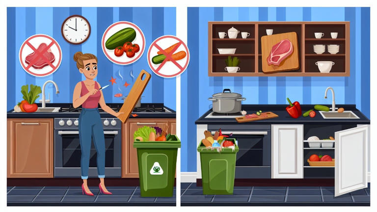 Cooking mistakes that could turn your food into a health hazard