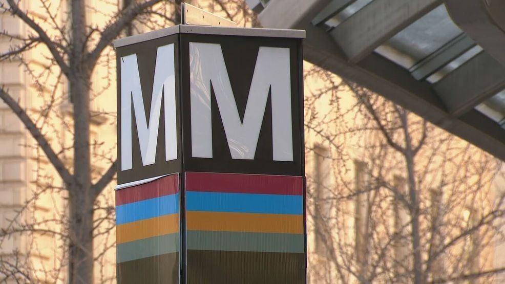 Metro closures between Pentagon City and DCA start soon