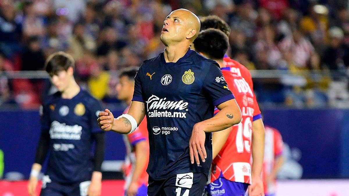 Atlético San Luis 'mocks' Chicharito Hernández after his controversial ...