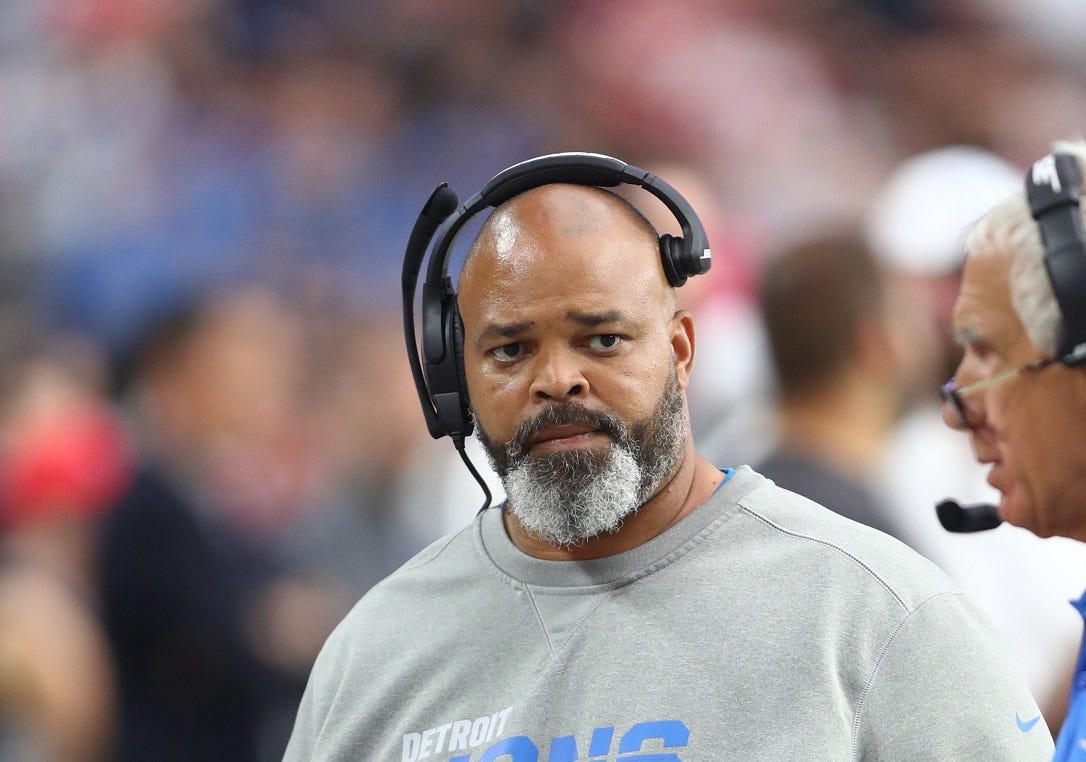 The revolving door at defensive line coach continues for LSU