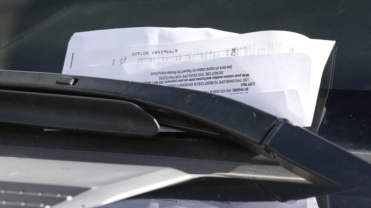 Beware: SFMTA warns of parking ticket text scam