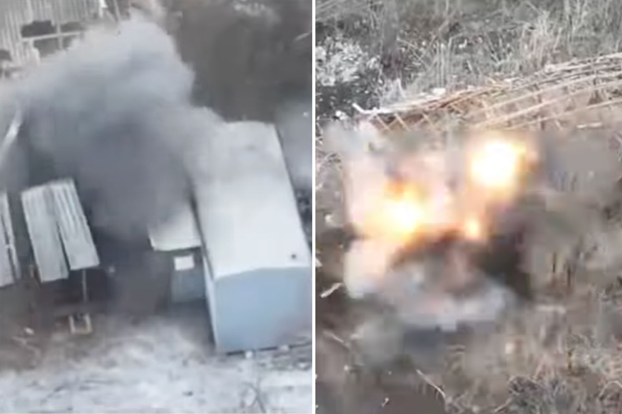 Ukraine special forces take out Russian platoon, weapons caches: video