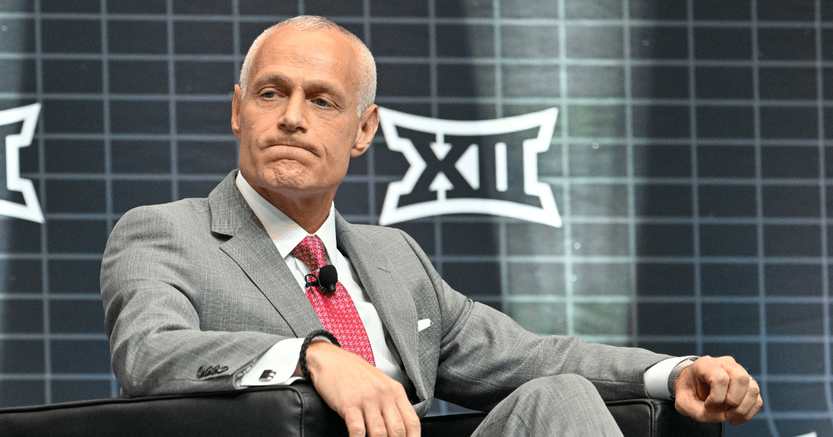 Big 12 closing in on capital partner decision
