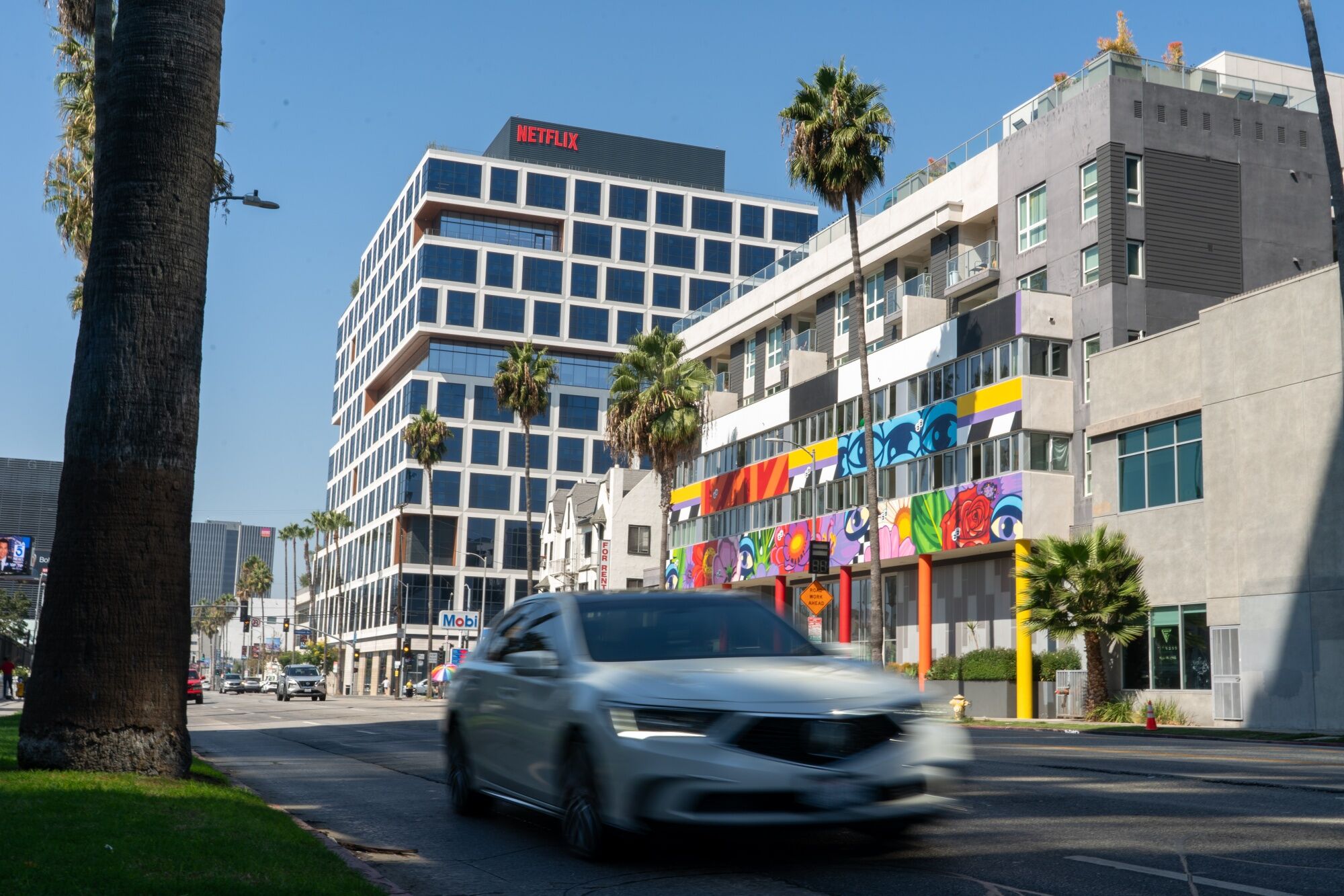 Netflix Weighs Move Out of Hollywood Office Buildings